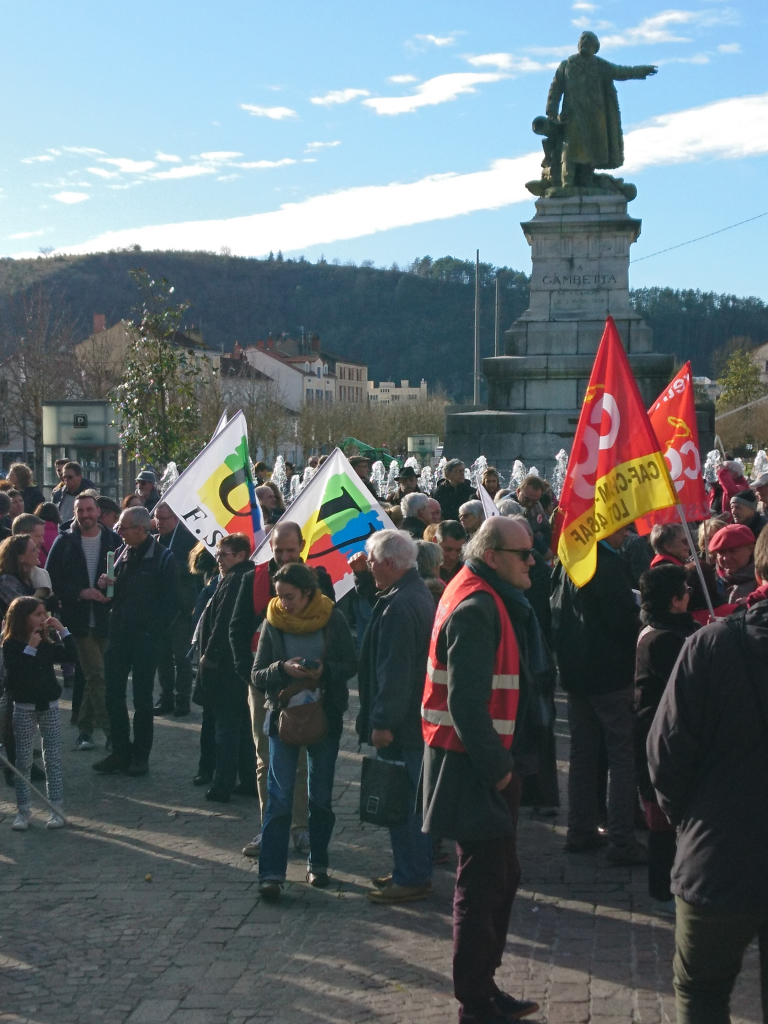 Retraites: le Lot toujours mobilisé - fsu46